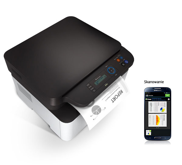 Urządzenie wielofunkcyjne laserowe Samsung Xpress M2070 (SL-M2070/SEE)